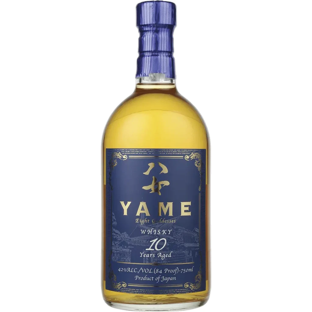 Buy Yame Eight Goddesses 10 Year Whiskey Online | Delivery
